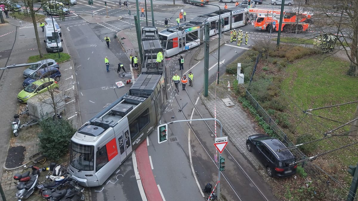 U76 fährt wie gewohnt – Unfallursache noch ungeklärt