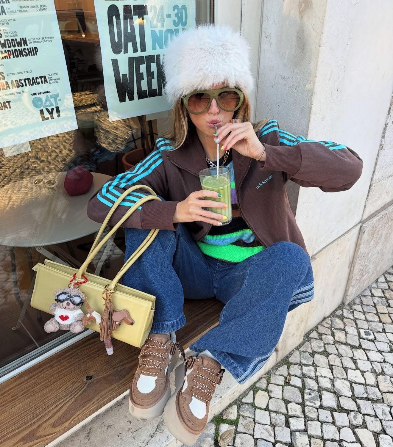 Adeus, botas UGG. Estes ténis já são os favoritos das influencers