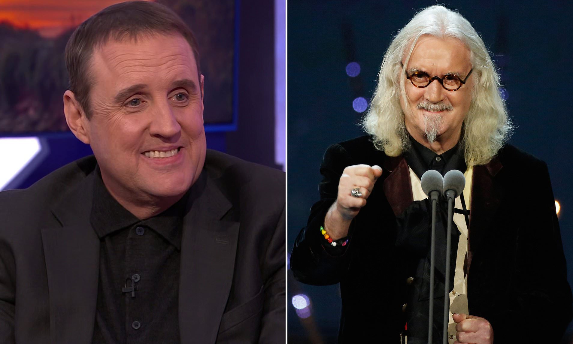 Peter Kay says Billy Connolly, 82, is 'not so good' amid Parkinson's disease battle