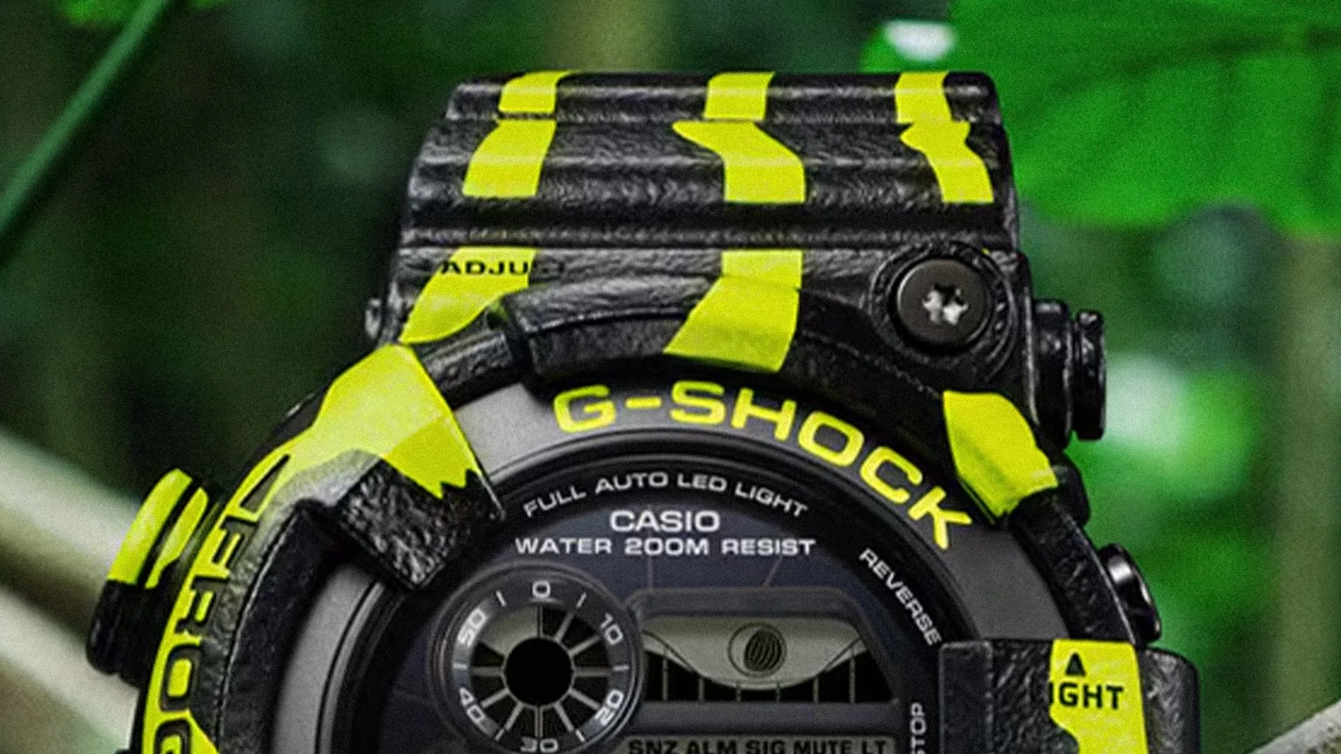 Even for G-Shock, This Bold New Dive Watch Touts an Unusually ...