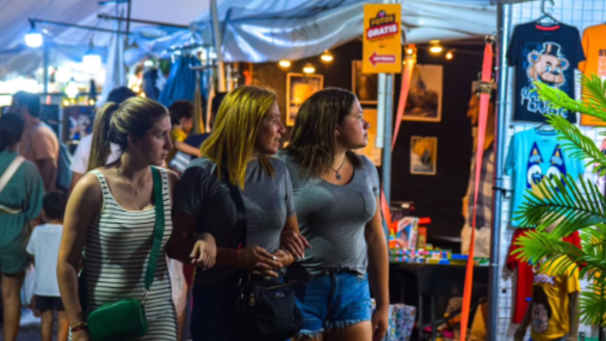 Comenzó la Feria del Parque Rodó: todo lo que tenés que saber