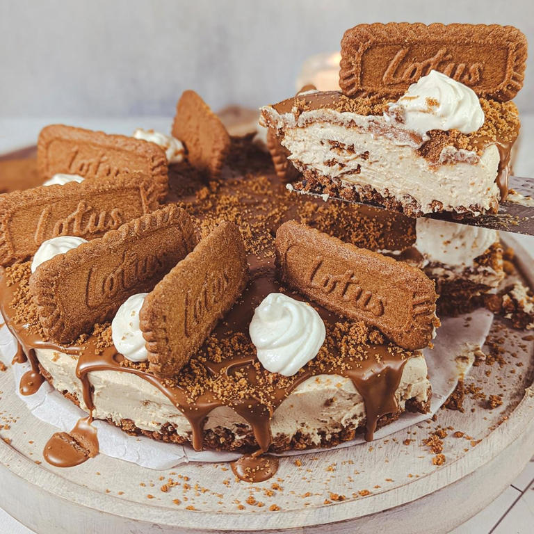 Alex Bala’s No-Bake Biscoff Cheesecake