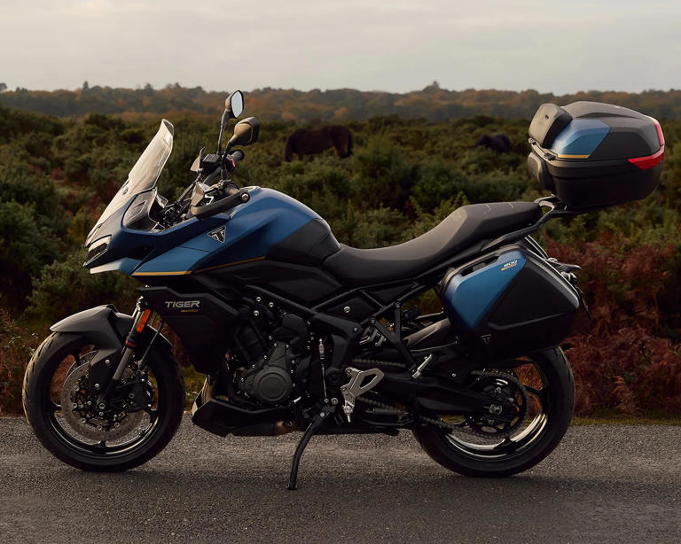 Triumph’s Gorgeous, Approachable New Adventure Moto Might Be Its Best Touring Bike Yet