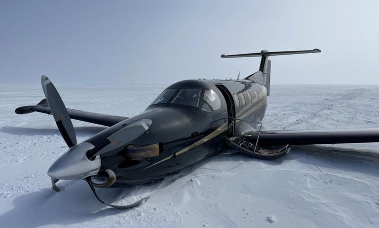 Fractured turbine blades led to emergency landing in Rankin Inlet in 2024