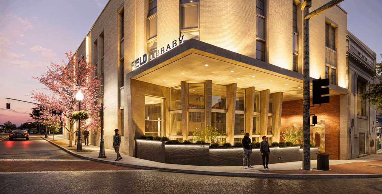 Old Building Gets New Life As Library, Affordable Housing In ...