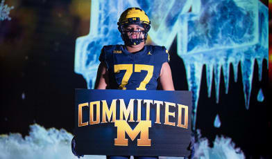 Michigan flips OL Adrian Hamilton from Virginia Tech: ‘It is like a ...