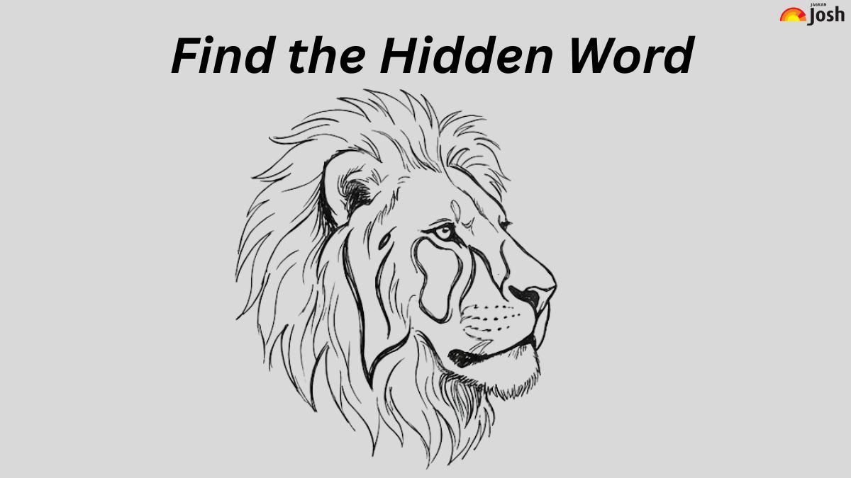 Could you identify the Hidden Word in this Gestalt Sketch Puzzle of a ...
