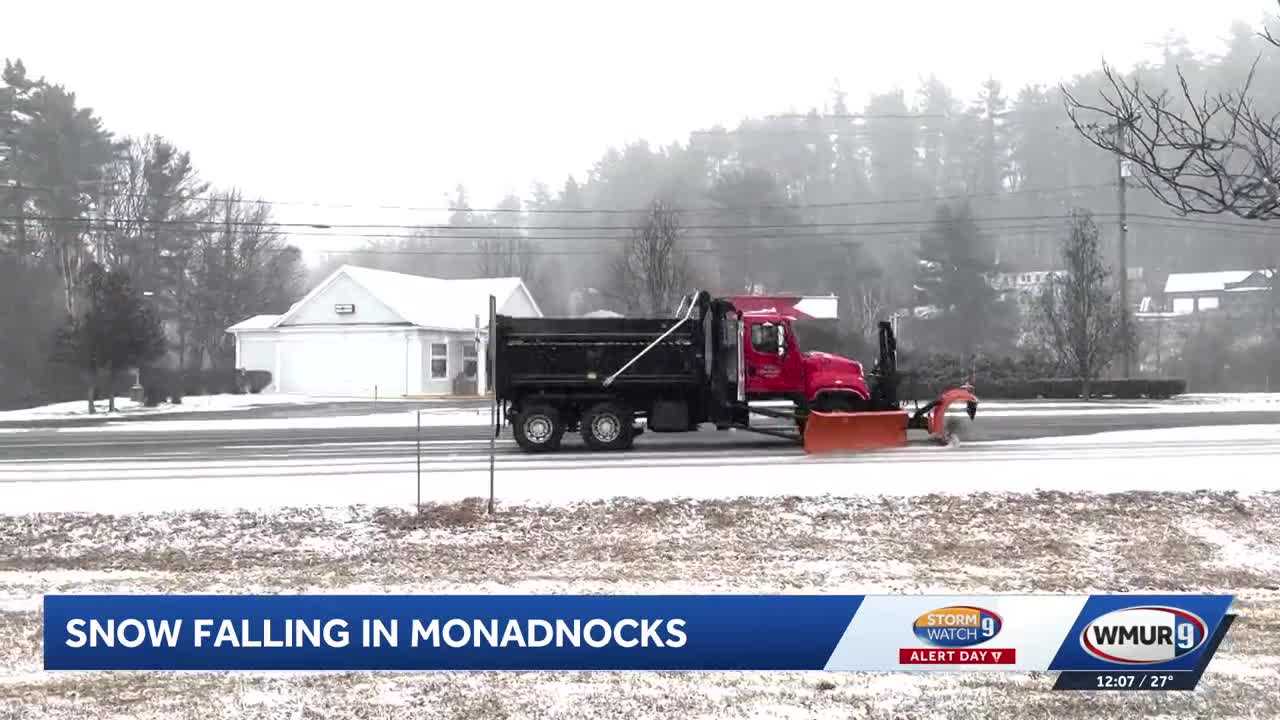 Granite Staters work to clear snow during first statewide snowstorm of ...