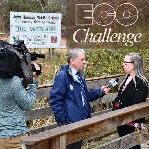 John Hanson Middle School Wins $5,000 for Wetland Revival