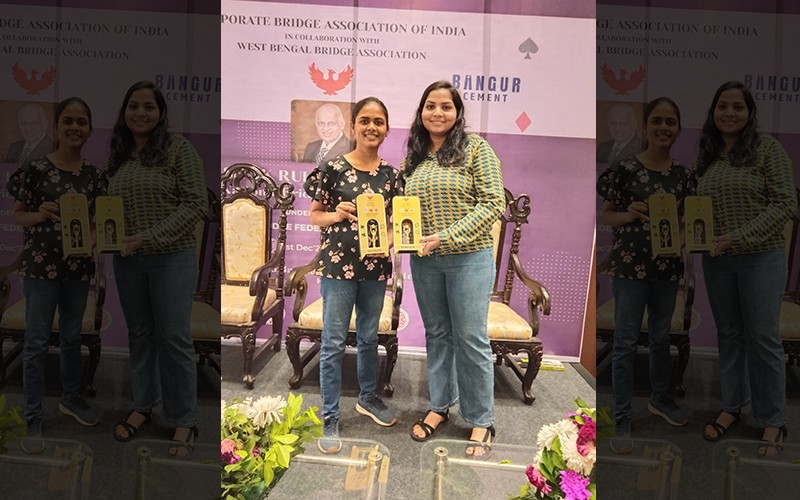 Vidhya Patel, Kalpana Gurjar won Amla Ruia Women's Pairs title in Ashok ...
