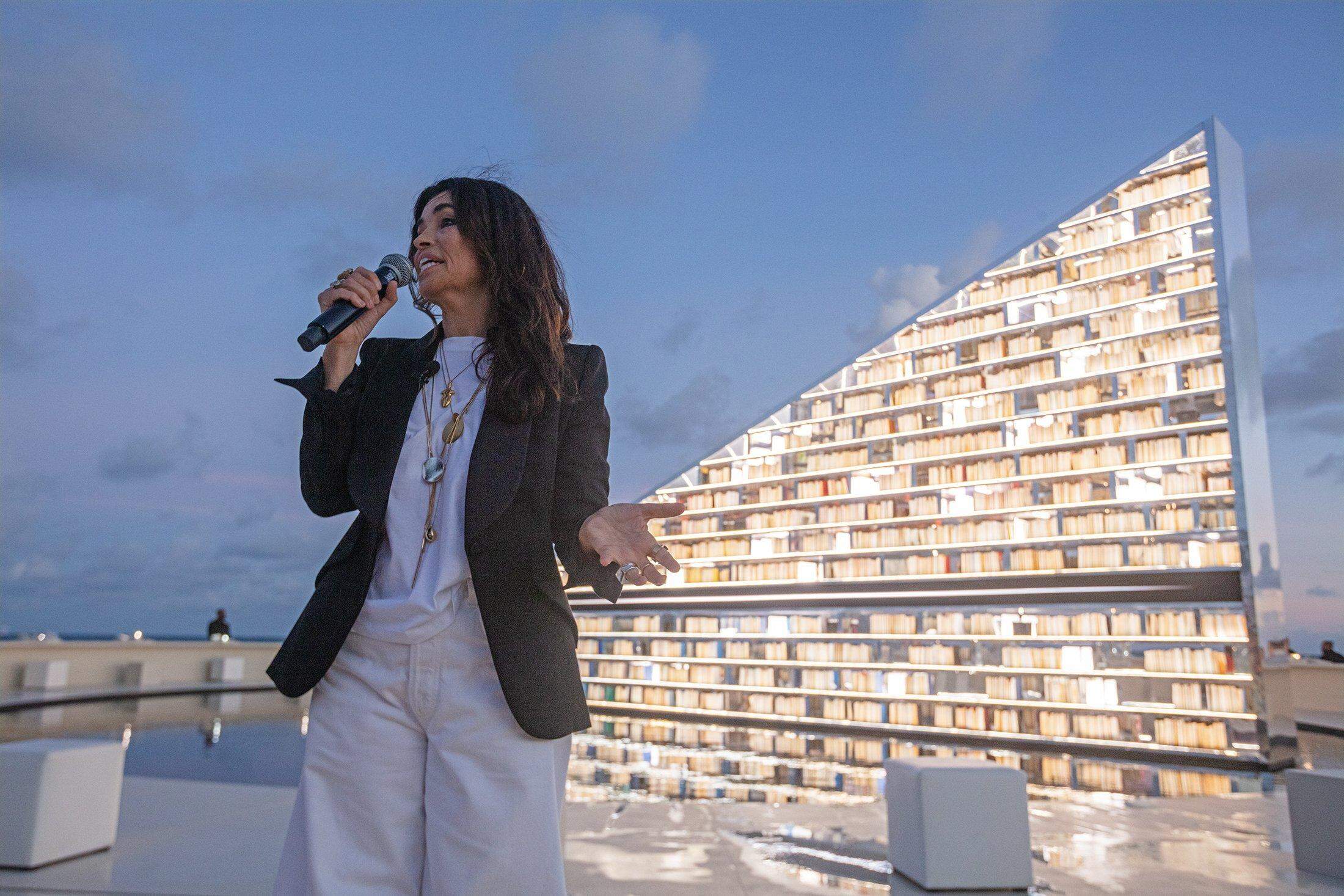 This rotating library on Miami Beach is a must-see for Miami Art Week