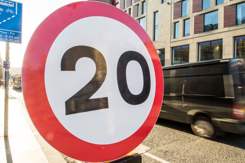 20mph speed limits planned across three Surrey neighbourhoods