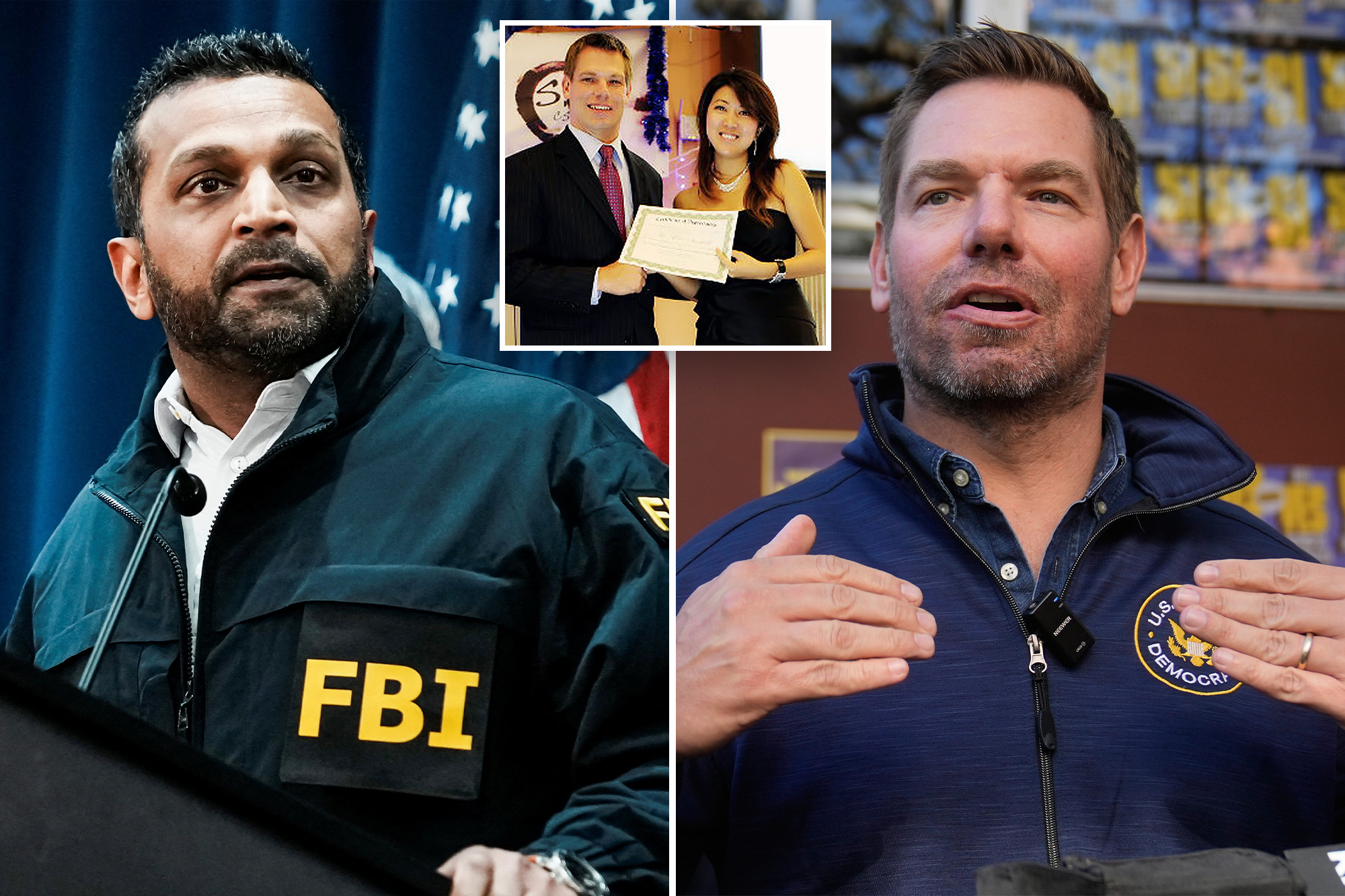 Kash Patel reacts to embarrassing FBI raid jacket tale