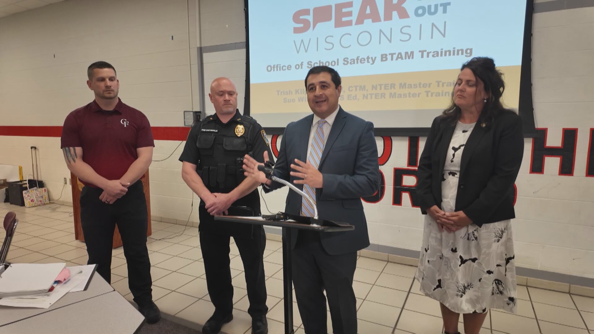 Wisconsin DOJ releases 2024-2025 annual impact report for Speak Up ...