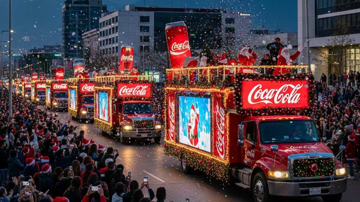 Confirmado. La Caravana Coca-Cola Monterrey ya tiene FECHA y hora de inicio