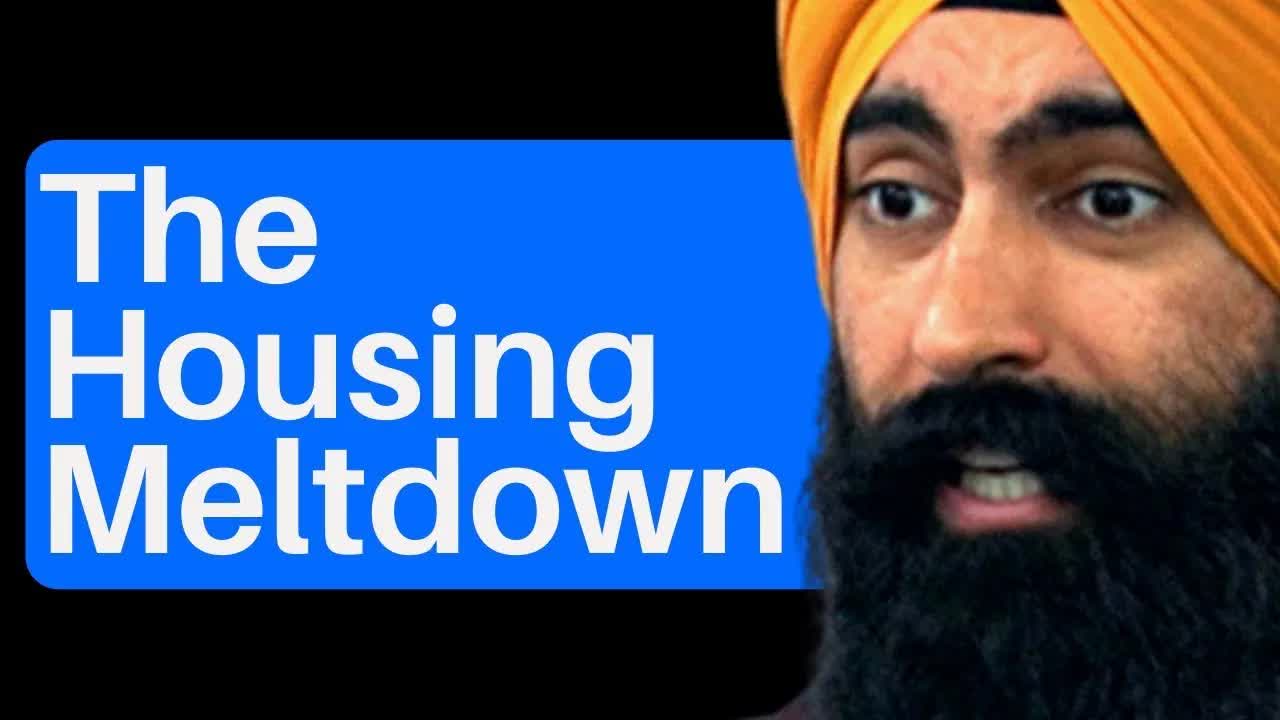 The housing market is hitting a breaking point