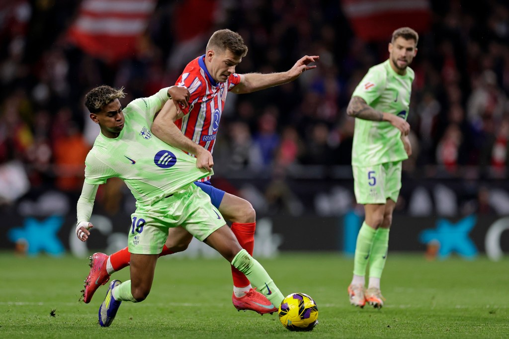 How to Watch Barcelona vs Atletico Madrid: Live Stream La Liga, TV Channel