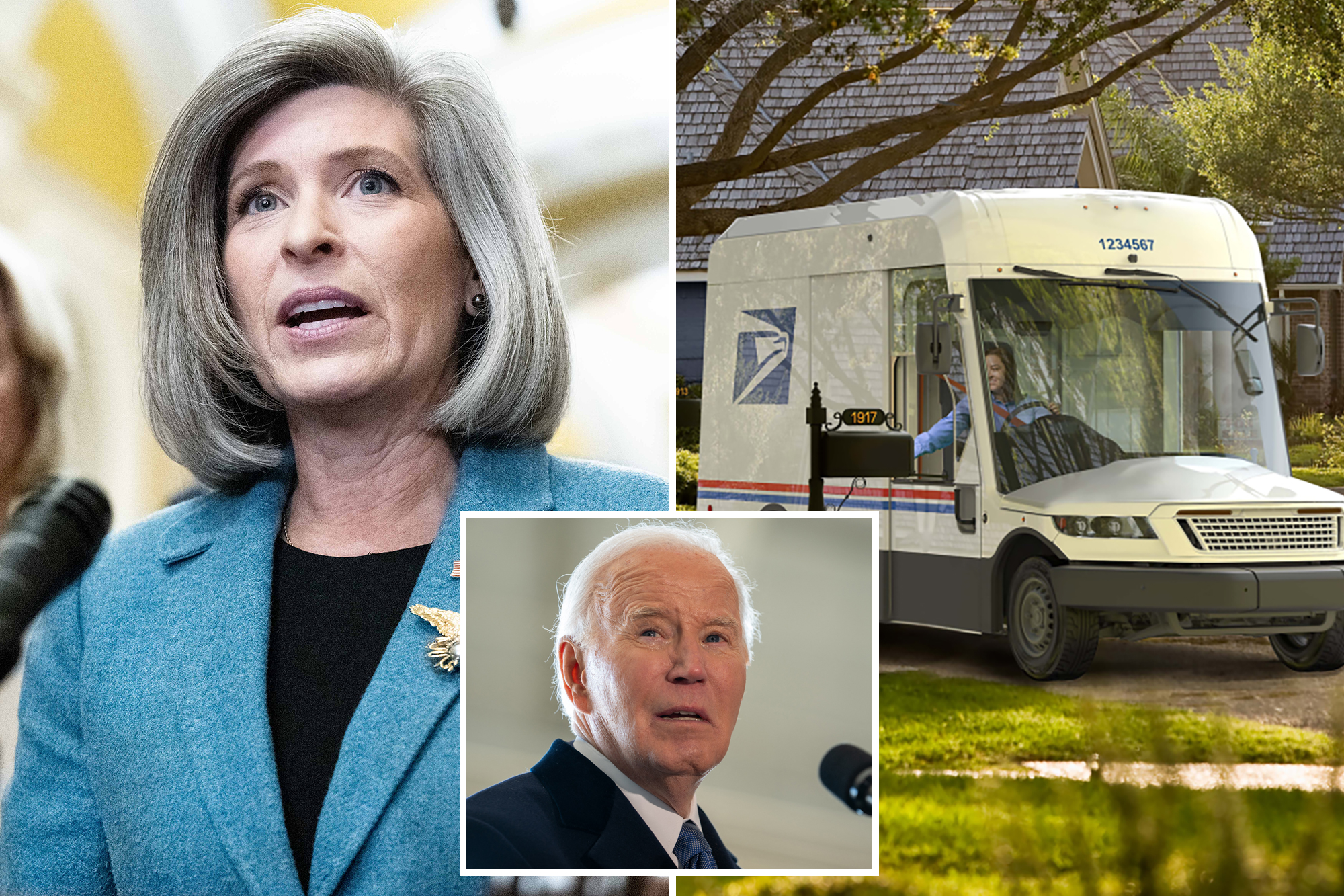 USPS electric vehicle fleet behind schedule with $3B in taxpayer funds ...