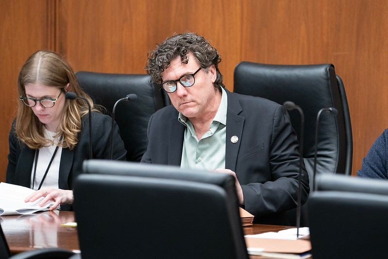 St. Cloud’s Aric Putnam plans reelection bid for Minnesota Senate