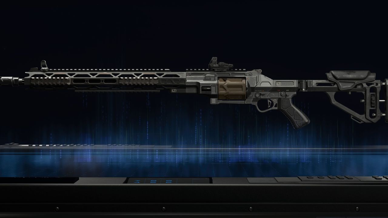 Best Warden 308 loadout in Black Ops 7