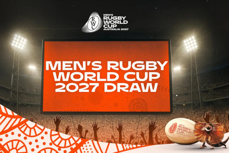 Follow LIVE | Rugby World Cup 2027 draw