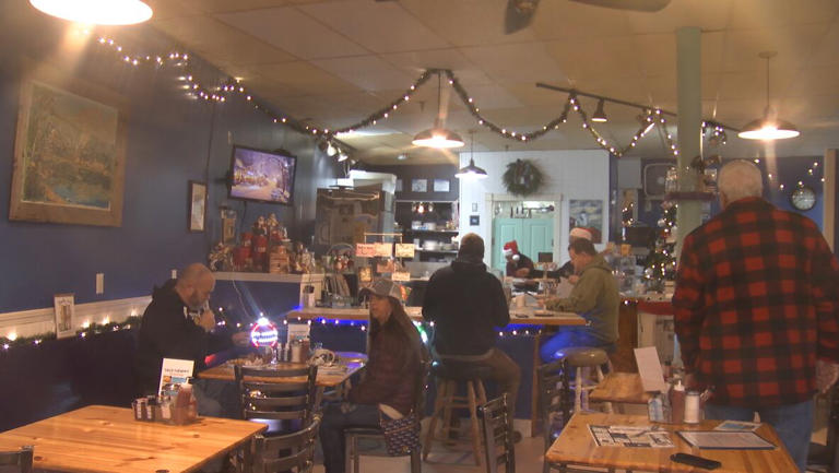 Freedom Cafe keeping the community warm as winter storm comes in