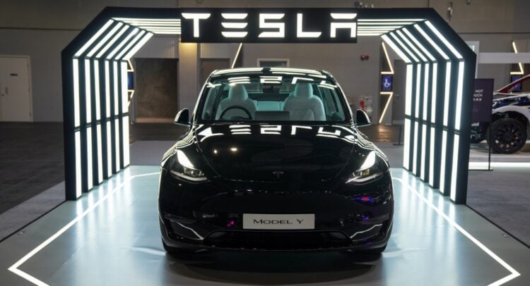 Tesla Stock (TSLA) Slips as China-Made EVs Pick Up the Sales Slack
