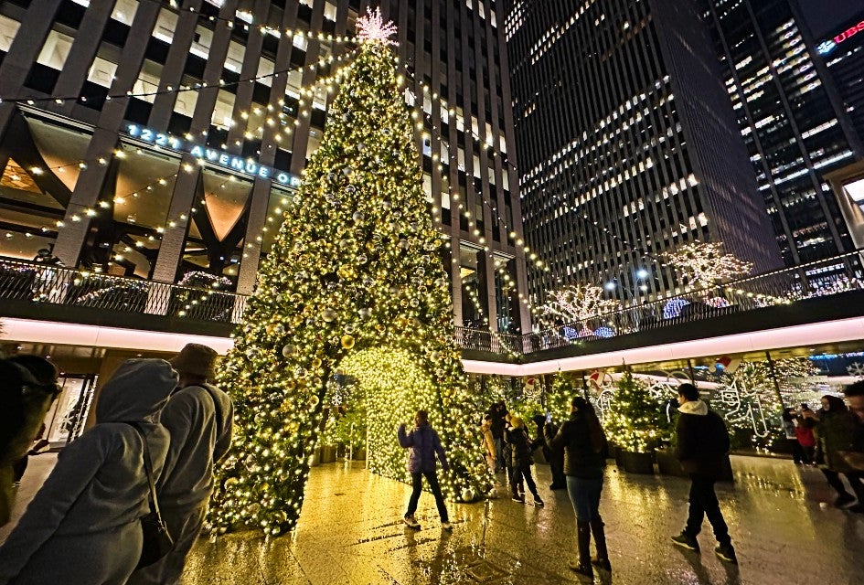 The Most Unique Christmas Trees in NYC You’ll Want to See (and Snap ...