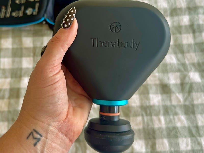 Theragun's Mini Plus is our fitness expert's favorite recovery tool and ...
