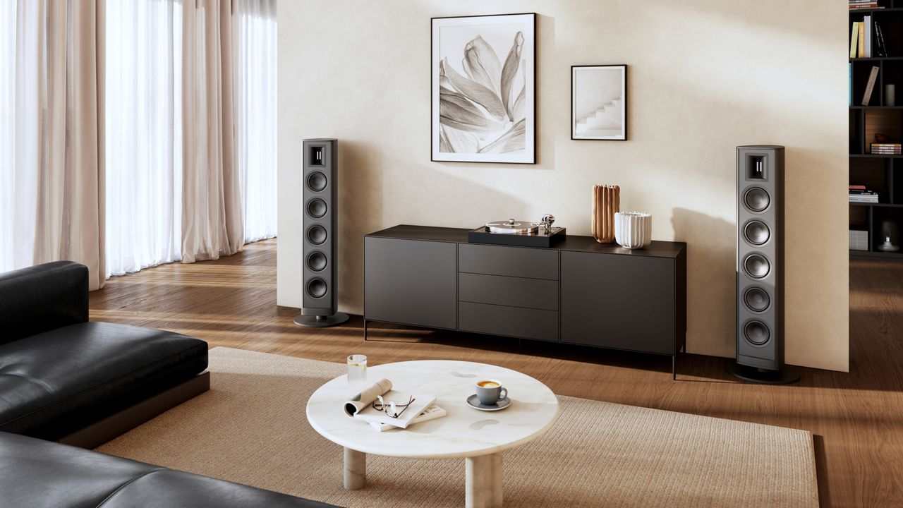 Piega’s premium floorstanding speakers feature an unusual tweeter and ...