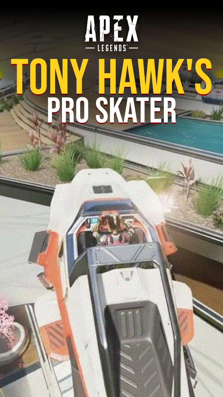 Apex Legends Meets Tony Hawk: Insane Movement Gameplay