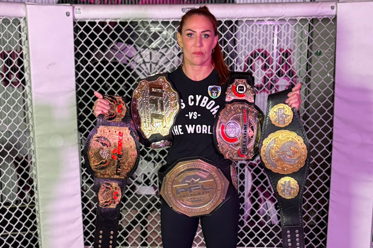 Um dos maiores nomes da história do MMA, Cris Cyborg revela quando ...