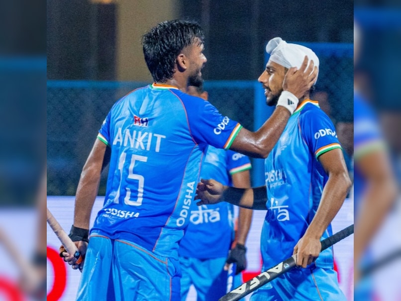 FIH Junior Men's Hockey World Cup: India Beat Switzerland, Set Quarter ...
