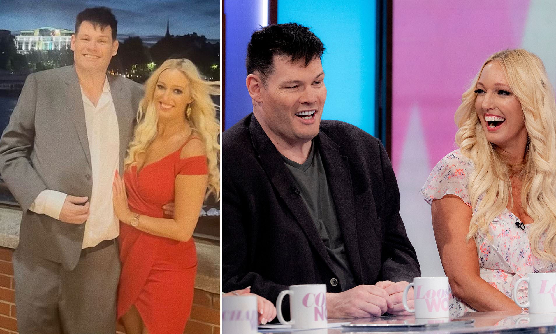 Mark Labbett lets down his ex Hayley Palmer AGAIN by pulling out of her ...