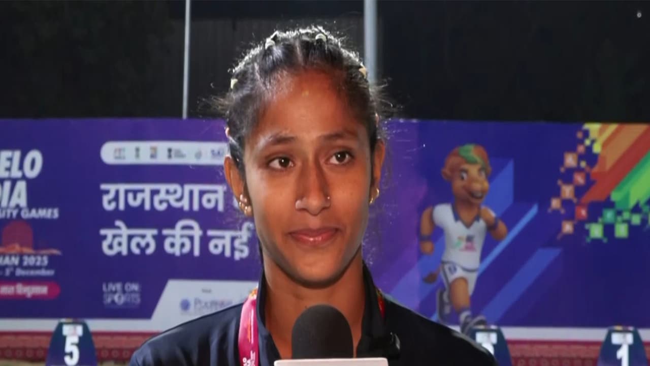 KIUG 2025: Pooja Singh breaks meet record in Women's High Jump