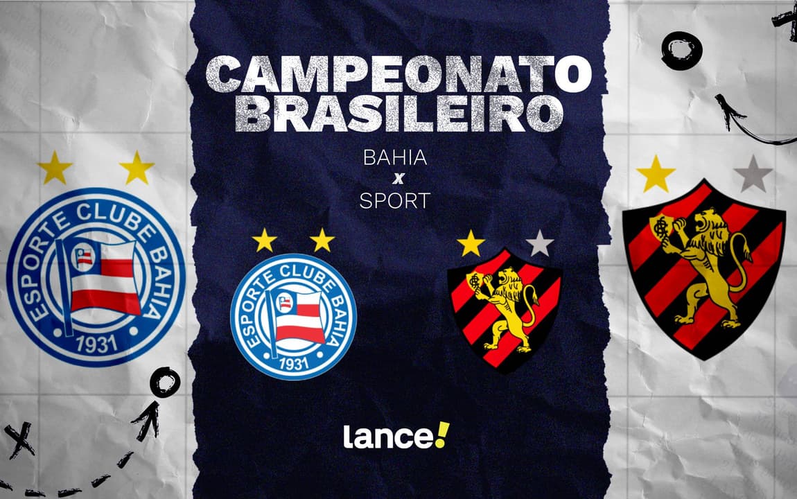 Bahia x Sport: onde assistir ao vivo, horário e escalações do jogo pelo ...