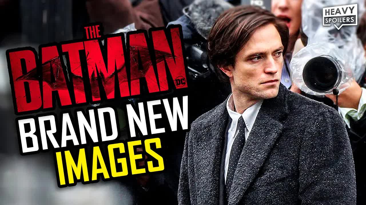 The Batman brand new images breakdown and more Mad Hatter leaks! Yes I ...