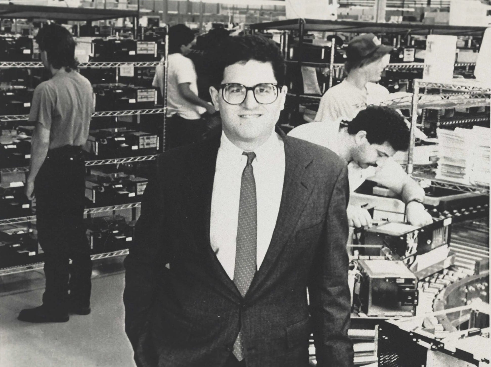 Michael Dell's journey to a $148 billion fortune began with a $1,000 ...