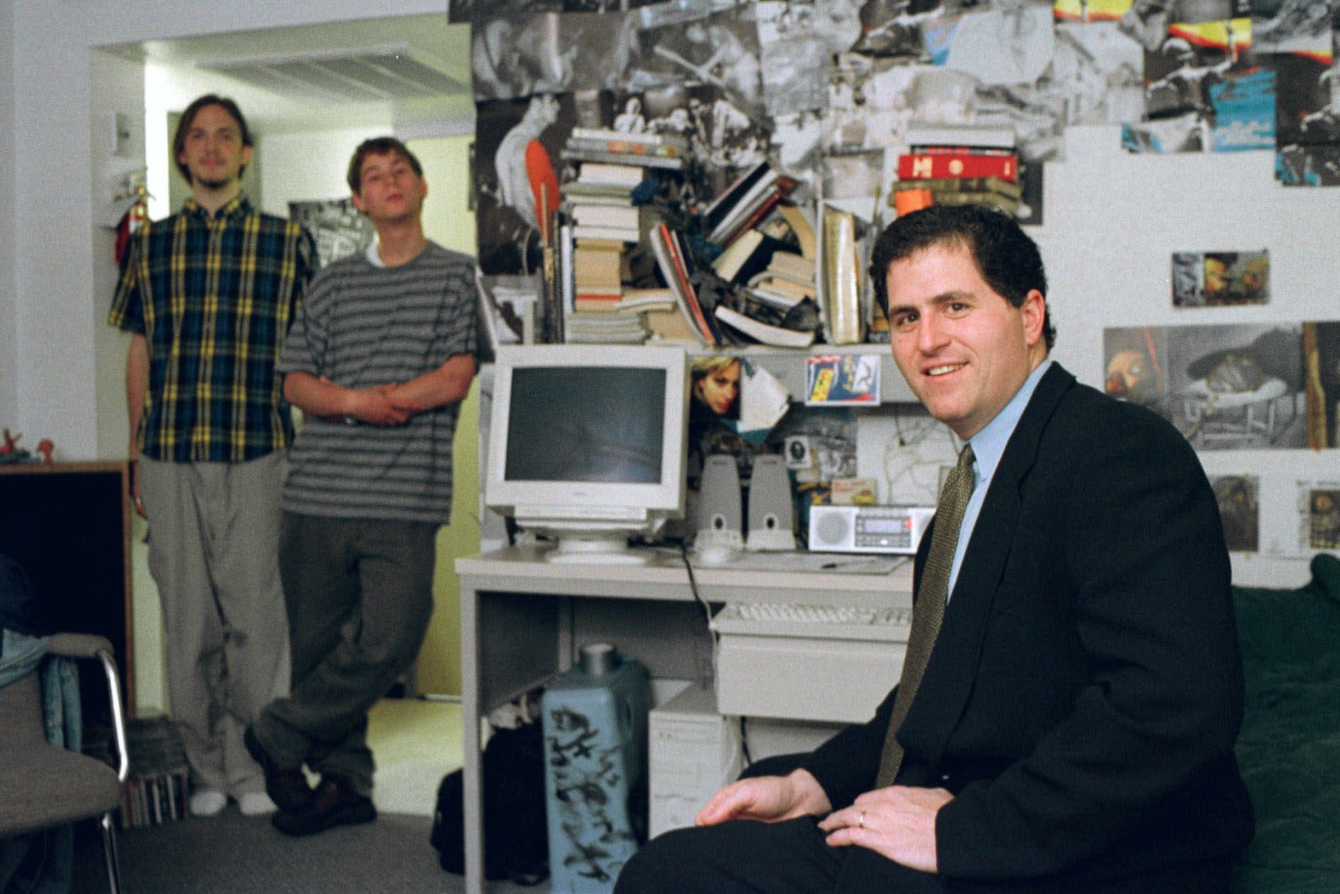 Michael Dell's journey to a $148 billion fortune began with a $1,000 ...