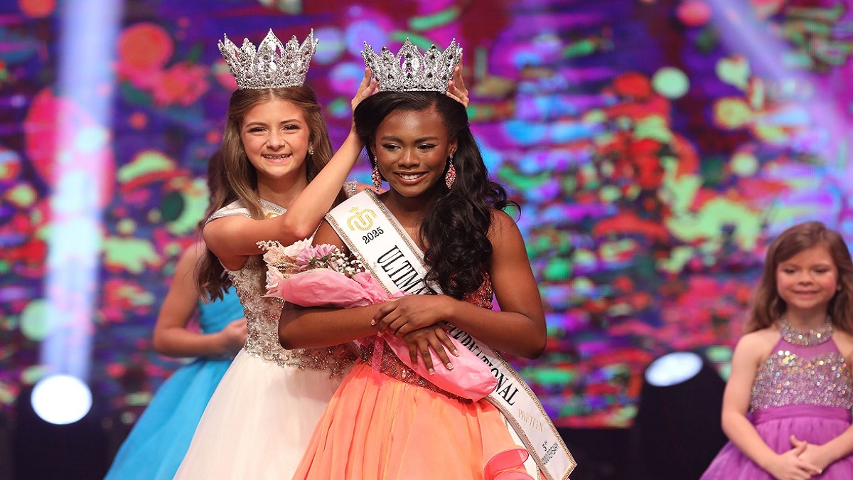 Fort Washington Girl Crowned 2025 Ultimate International Preteen