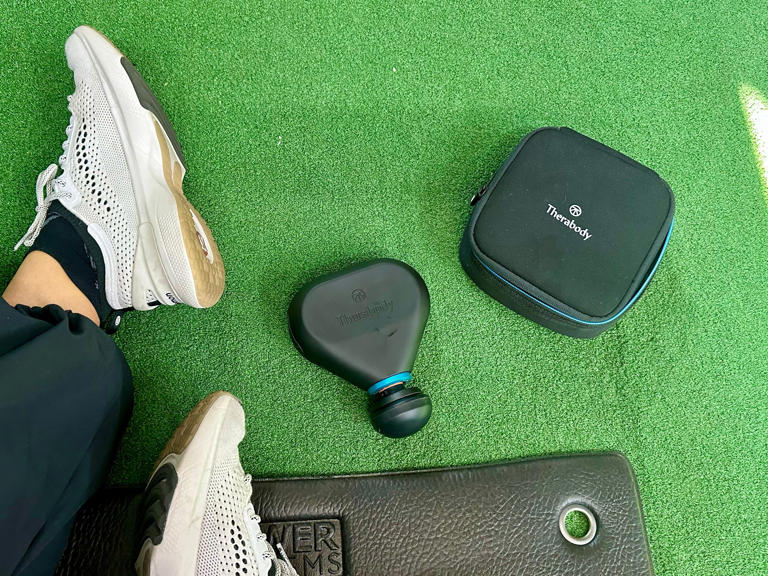Theragun's Mini Plus is our fitness expert's favorite recovery tool and ...
