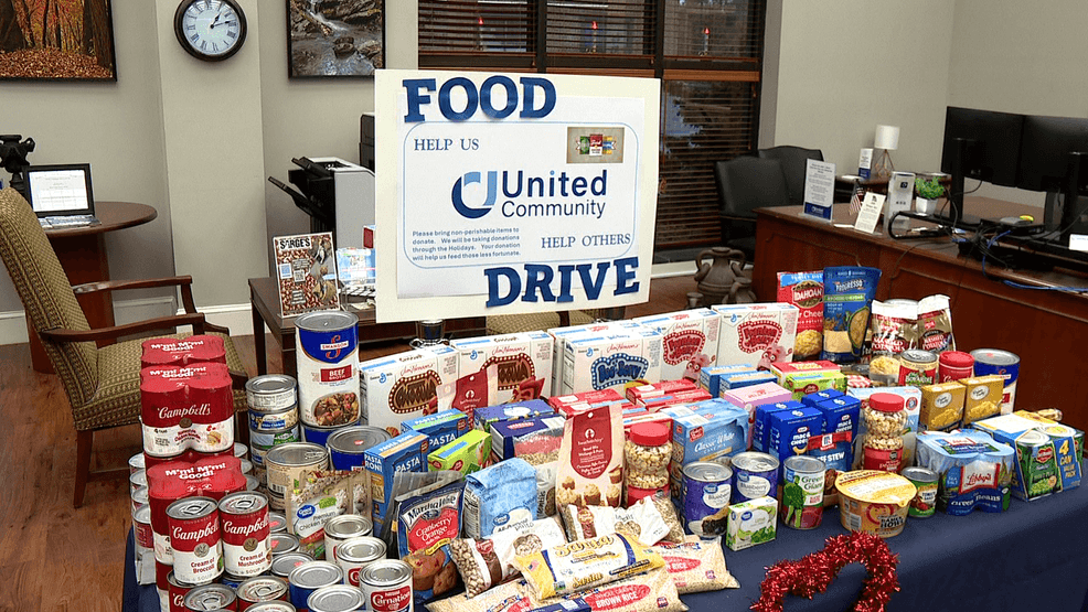 Waynesville bank launches extended food drive to aid local pantry