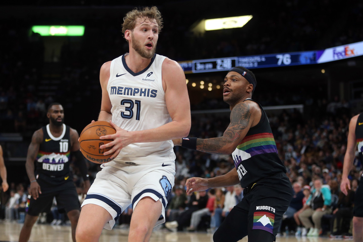 Final injury report for Grizzlies-Wizards, will Jock Landale, Kyshawn ...