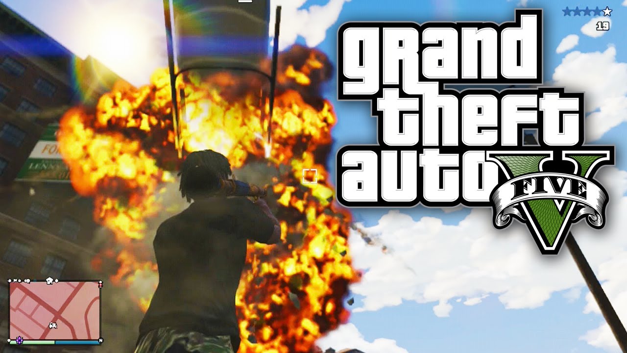 GTA 5 thug life #57 - one man army! (GTA V online)