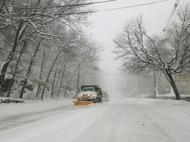 Tuesday's Storm Prompts Winter Reminder In Farmington