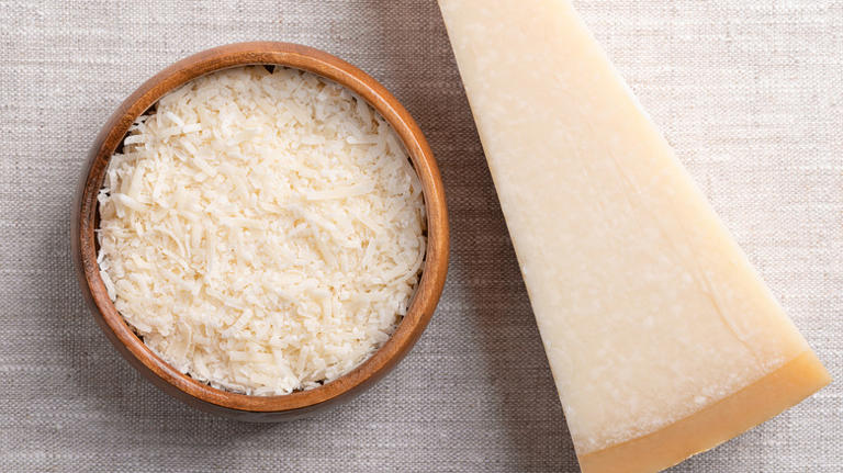 This Classic Italian Cheese Has A Whopping Amount Of Protein