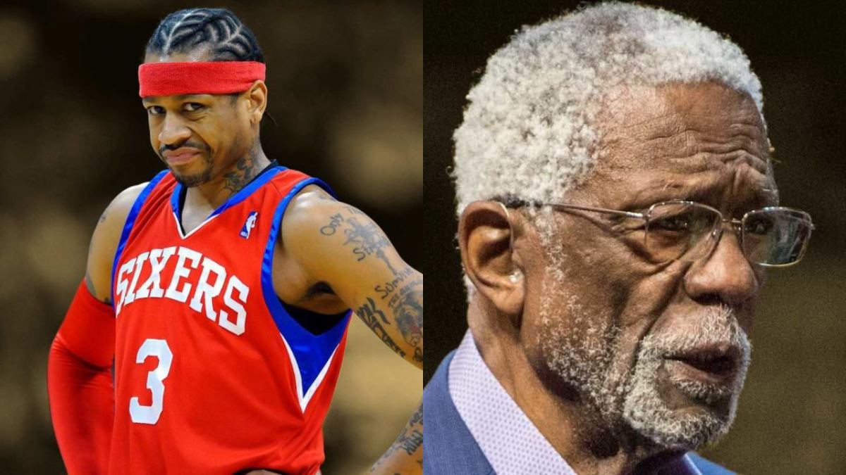 "After all I do have 11 chips" - How Bill Russell reacted to being left ...