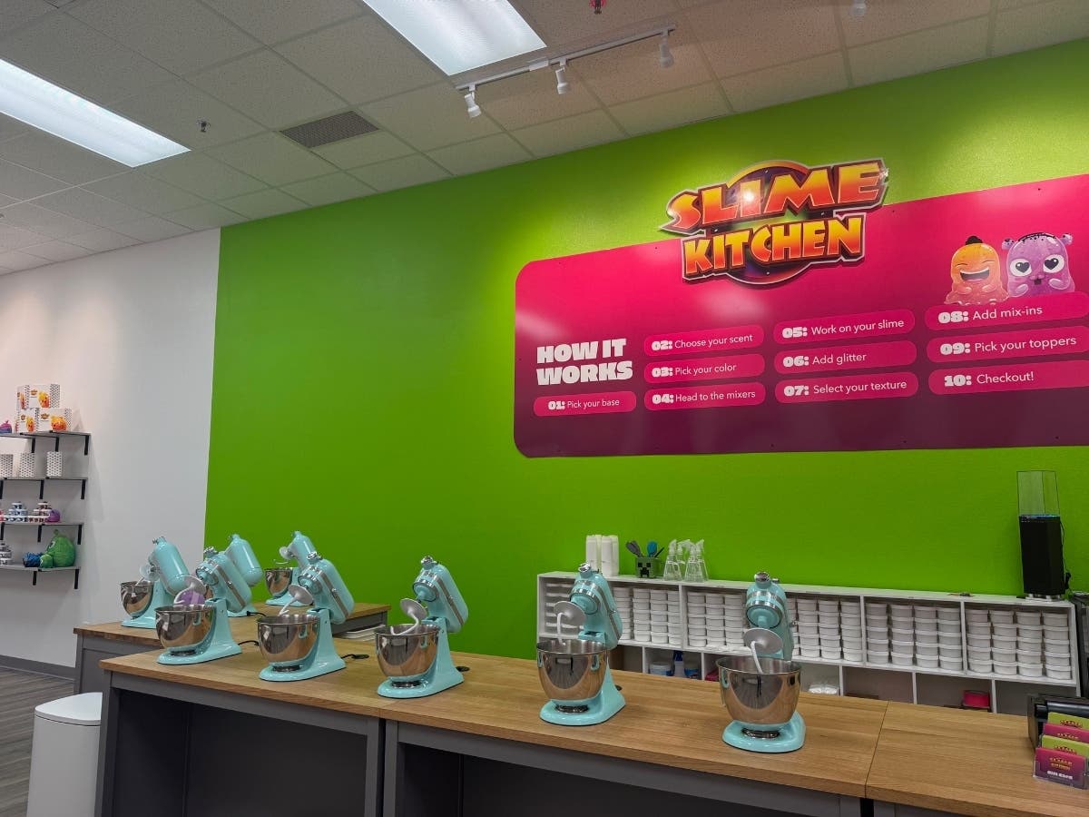 Slime Kitchen Opens Second San Diego Area Location, Aims To Expand In SoCal