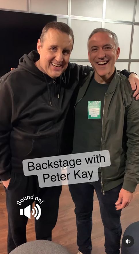 Peter Kay, 52, breaks silence on weight loss after displaying slimmed ...