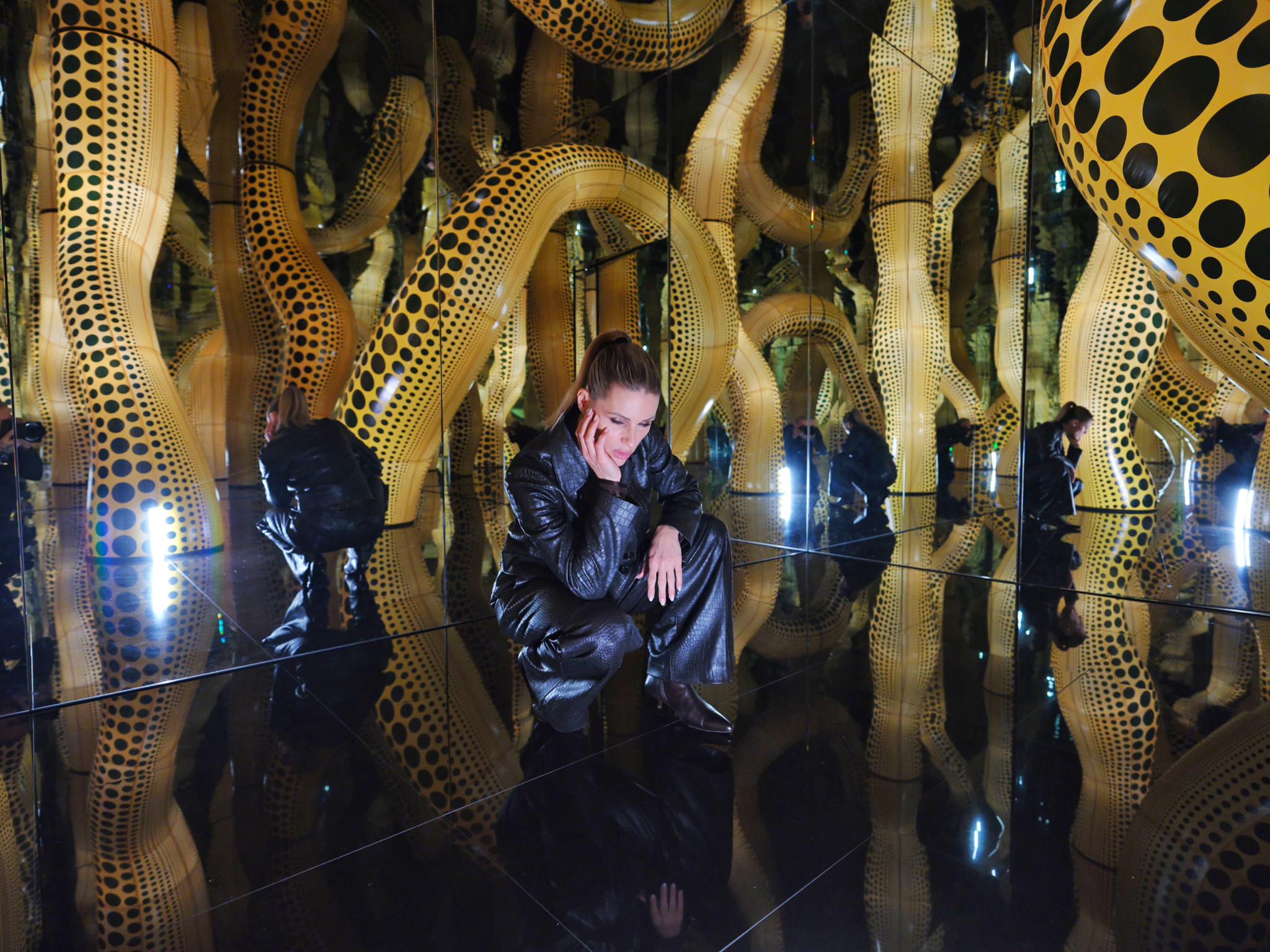 «Yayoi Kusama hat mich total beeindruckt, und mir wurde richtig schlecht»